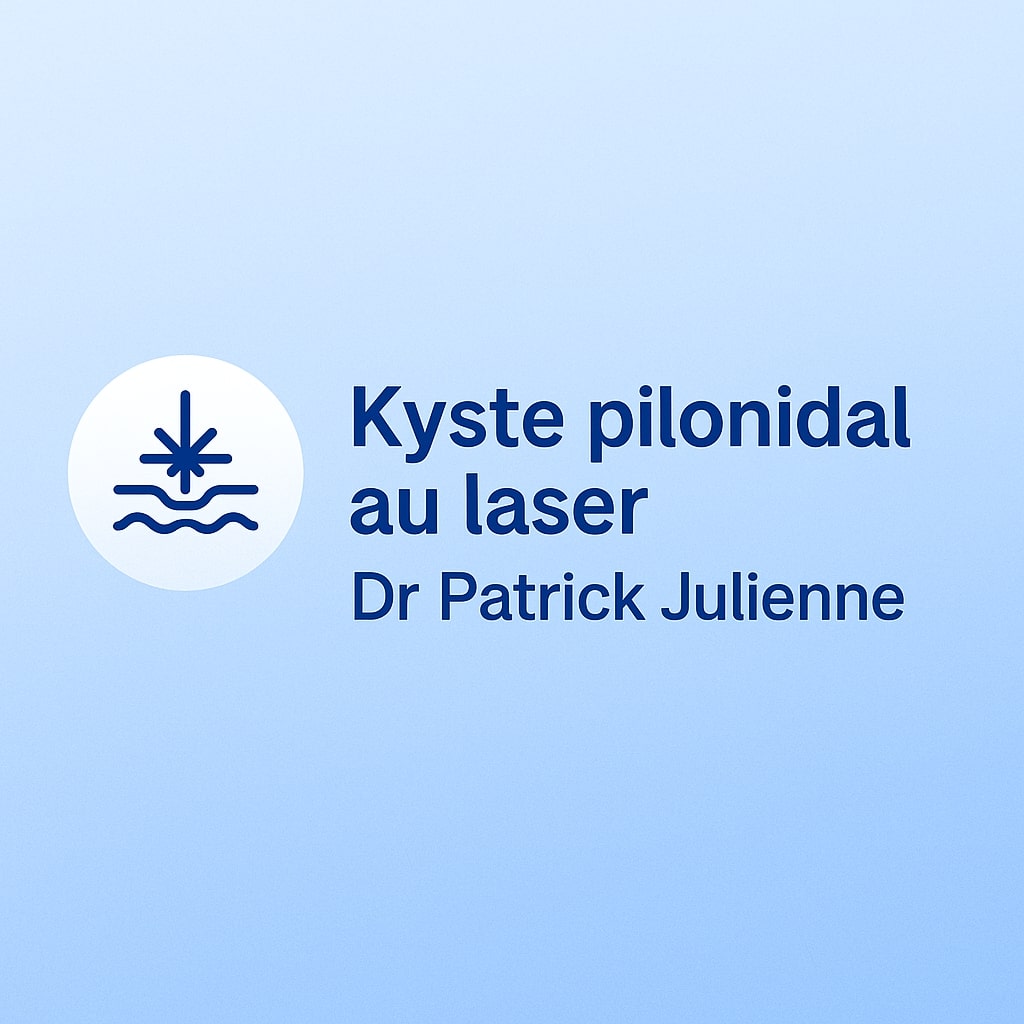 Traitement du kyste pilonidal au laser : méthode douce (mini-invasive ...